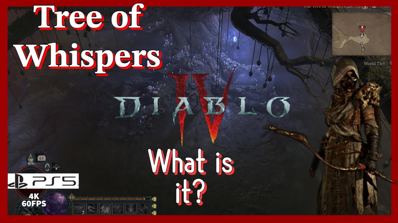 Diablo IV - Tree of Whispers Explaination #diablo4 #diablo4gameplay ...
