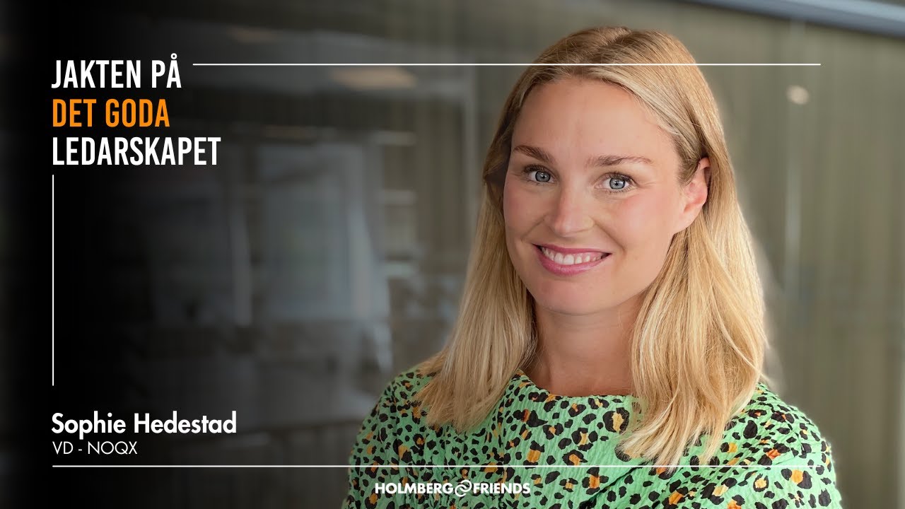 Att bygga start-up under lågkonjunktur - Sophie Hedestad - YouTube