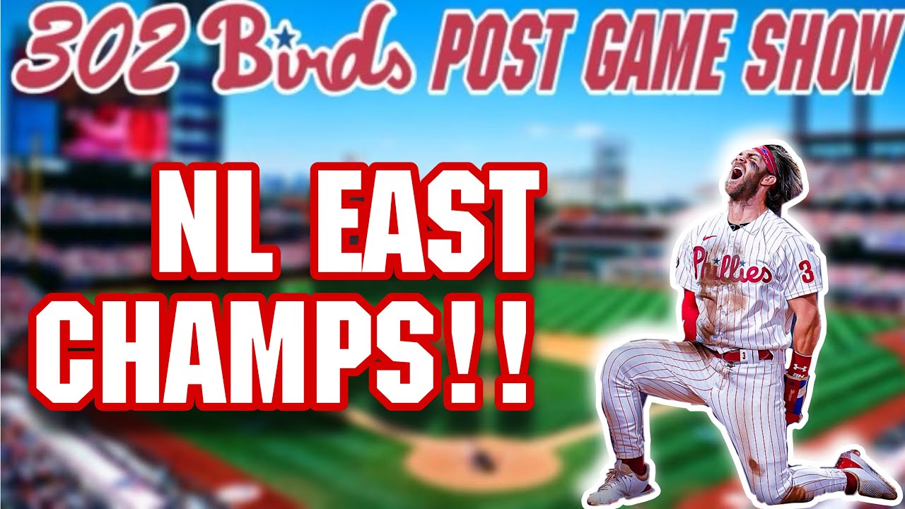 NL EAST CHAMPS | PHILLIES POST GAME SHOW - YouTube