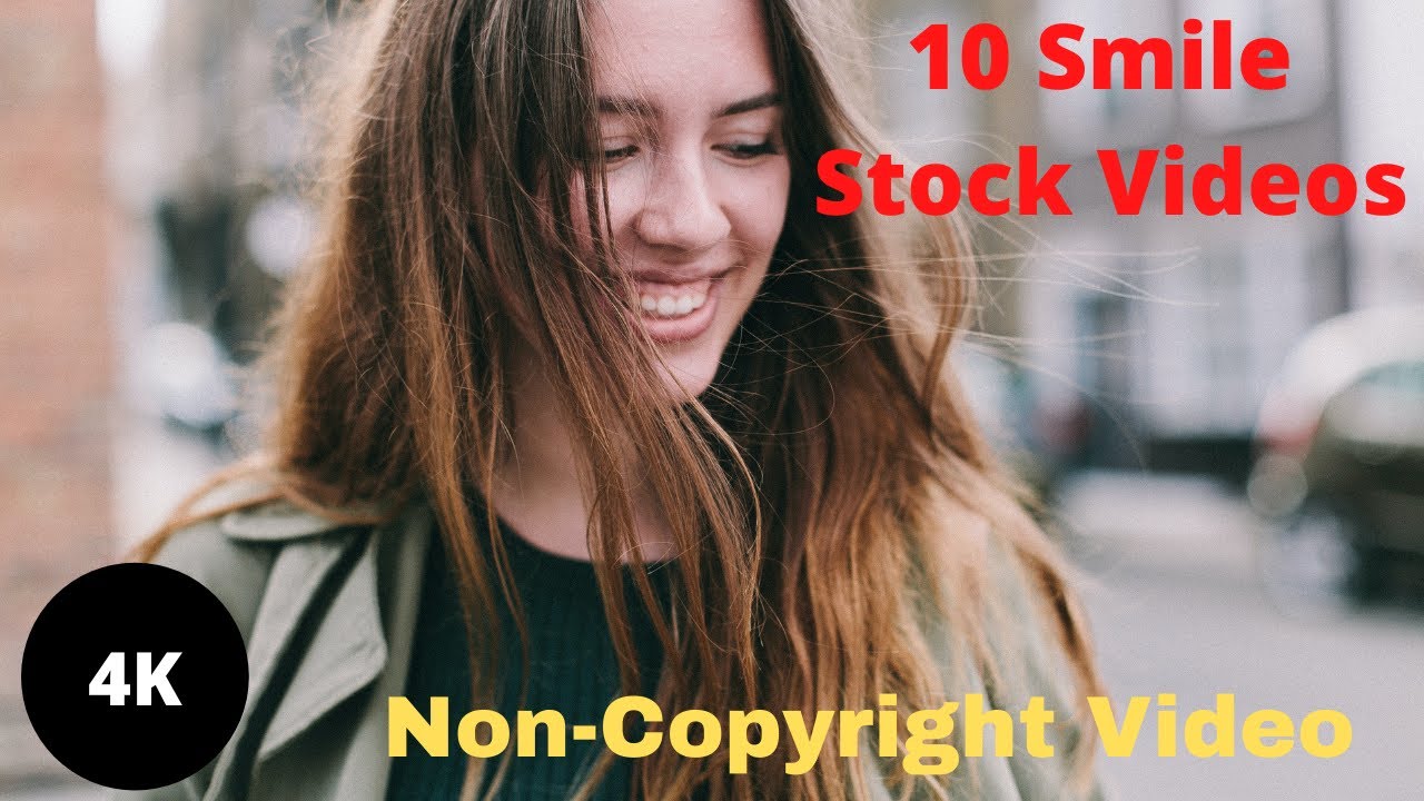 Top 10 Free Smile Stock Videos | Royalty-Free Videos | Non-Copyright ...