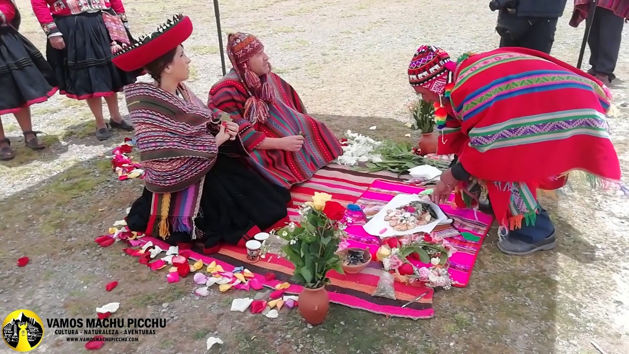 Matrimonio Andino Inca en Cusco - Boda Andina en Cusco - Ceremonia Inca ...