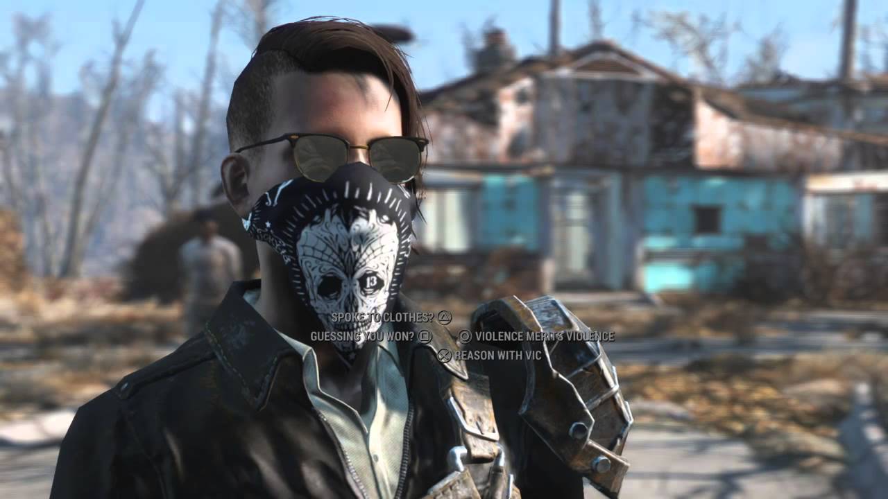 Fallout 4 - How Hancock Became Mayor - YouTube