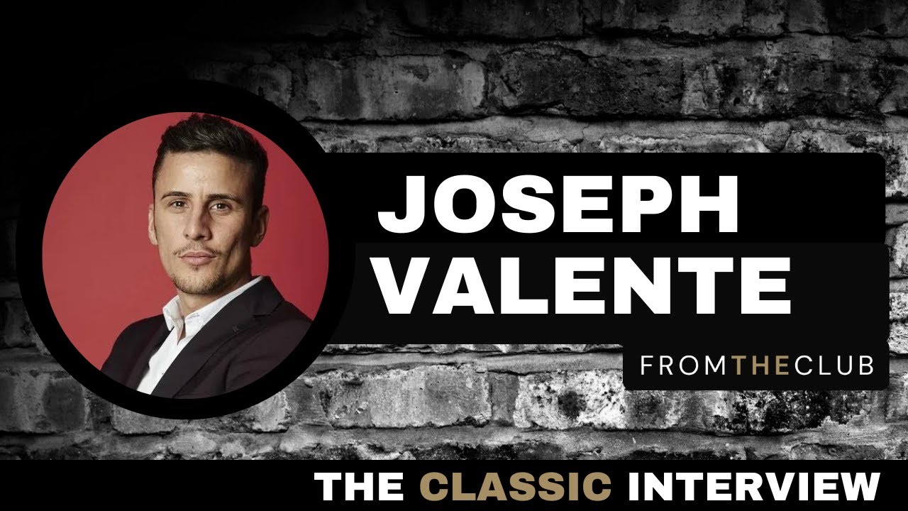 An in-depth Interview with Joseph Valente (BBC Apprentice winner) - YouTube