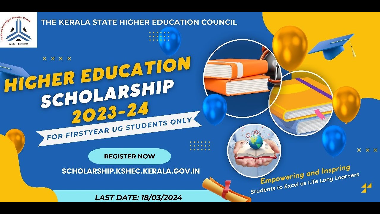 HIGHER EDUCATION SCHOLARSHIP UG FRESH 2023 -24 - YouTube