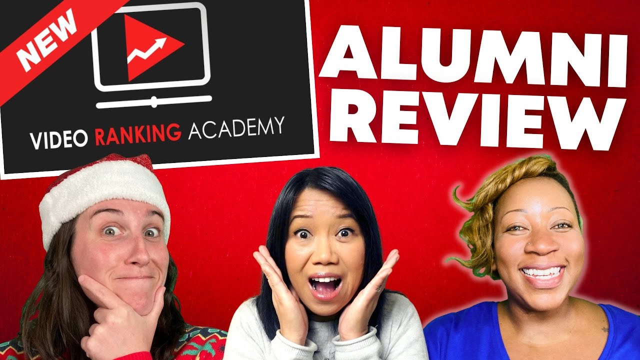Video Ranking Academy Review with VRA alumni - YouTube