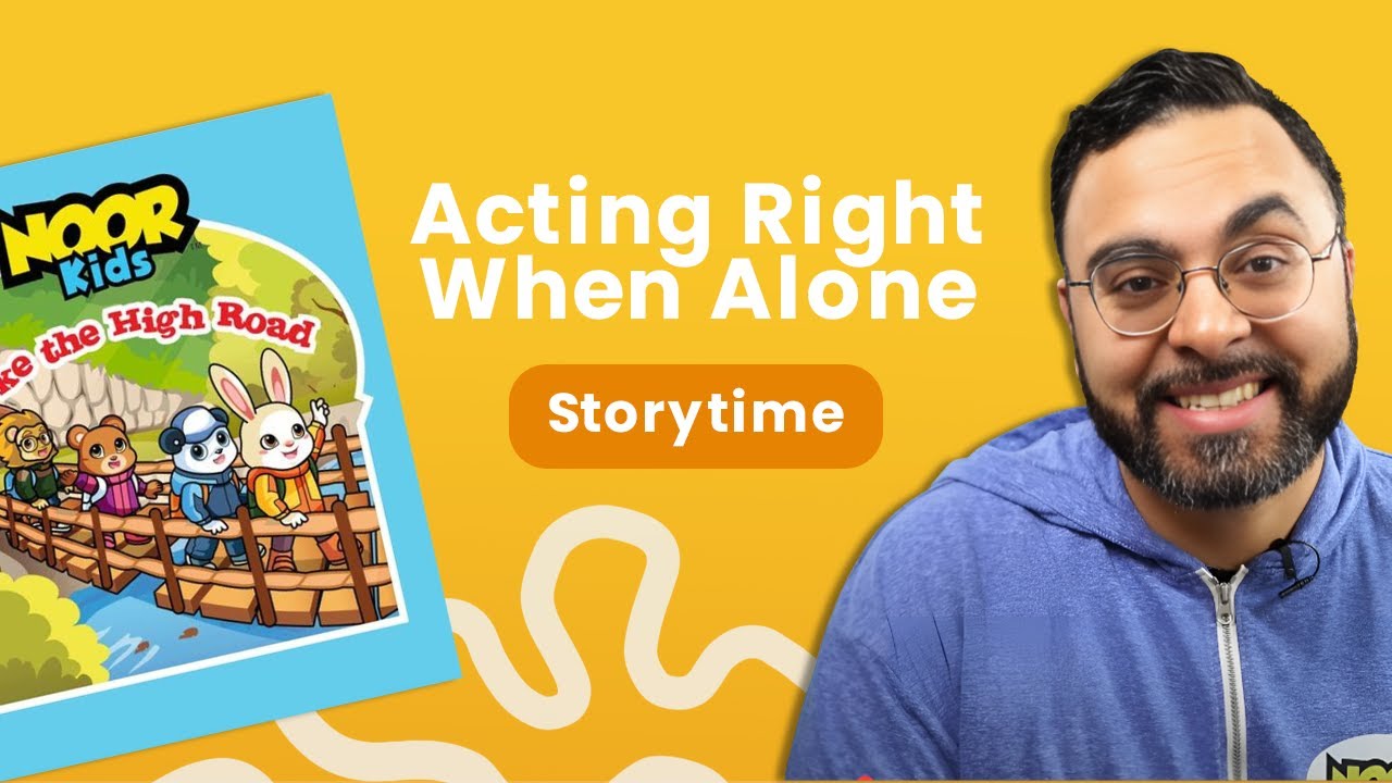 Muslims do the RIGHT thing… even when nobody is watching! (Animated ...