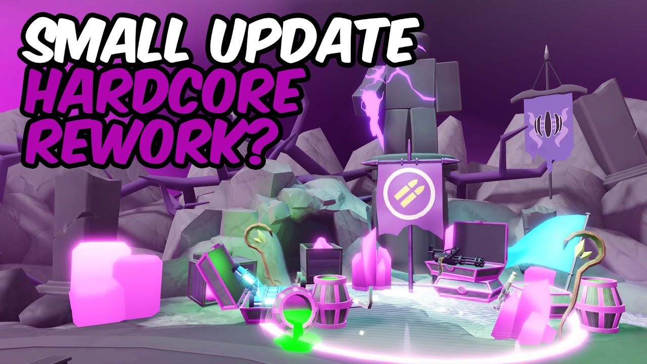 SMALL UPDATE - HARDCORE REWORK? | TDS - YouTube