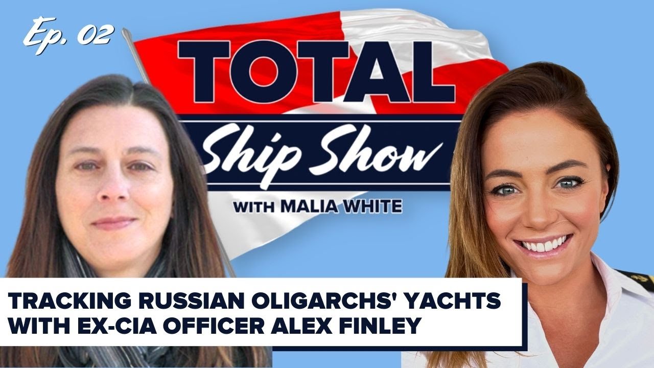 Tracking Russian Oligarchs' Yachts With Ex-CIA Officer Alex Finley - YouTube