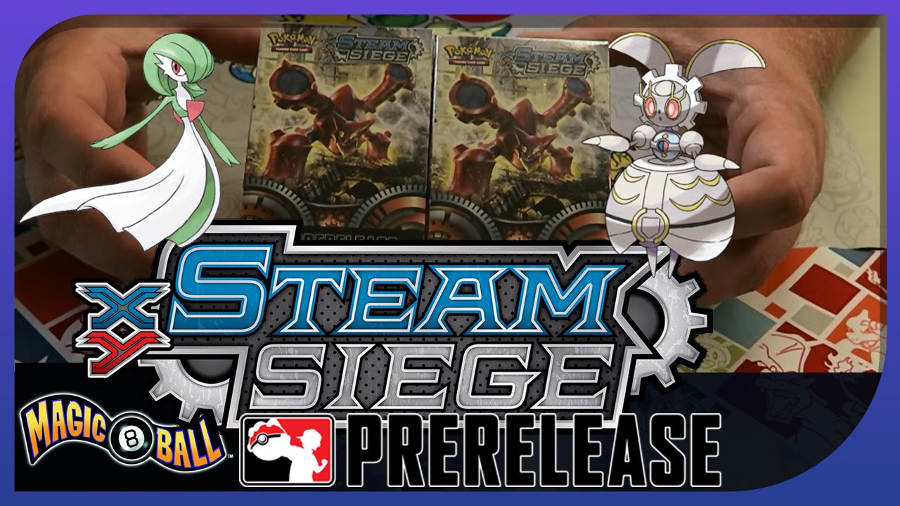 Pokemon TCG Steam Siege PreRelease Openings! Epic PreRelease Pull ...