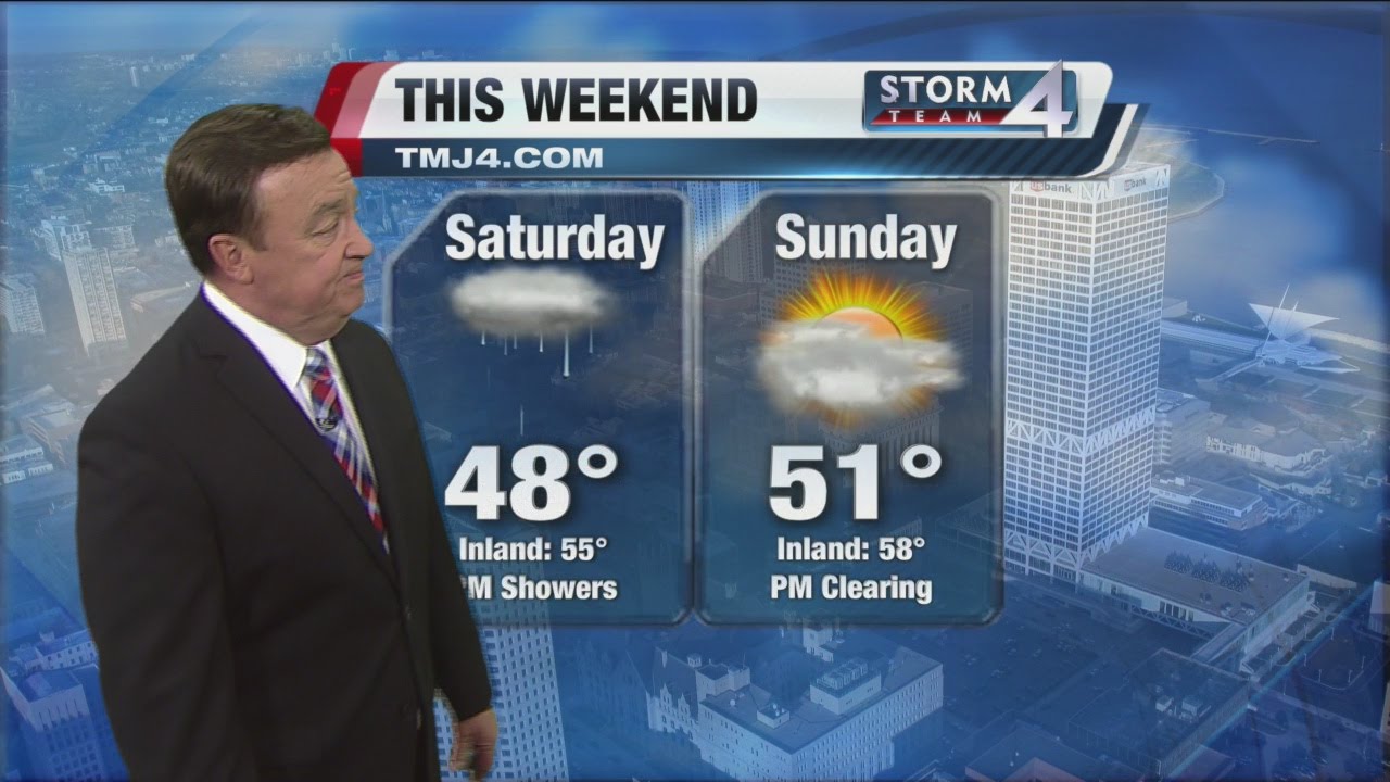 John Malan's Storm Team 4 Forecast - YouTube