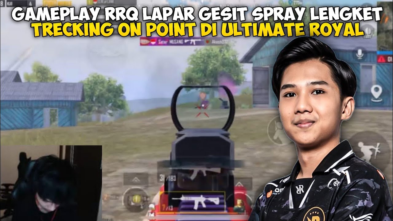 GAMEPLAY RRQ LAPAR GESIT SPRAY ON POINT ULTIMATE ROYAL🔥PUBG MOBILE ...