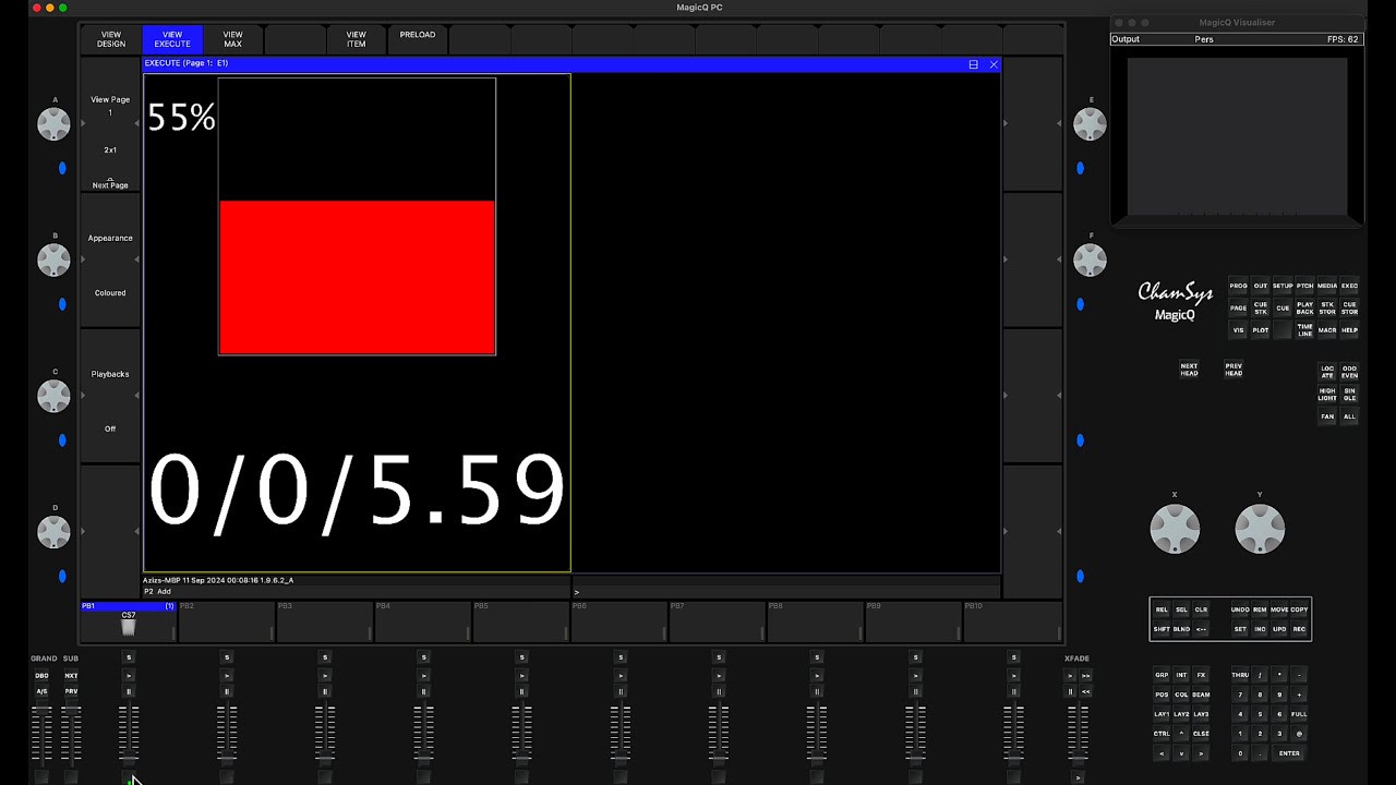 Variables - Part 1. Basics. Countdown for Co2 and Flames. - YouTube