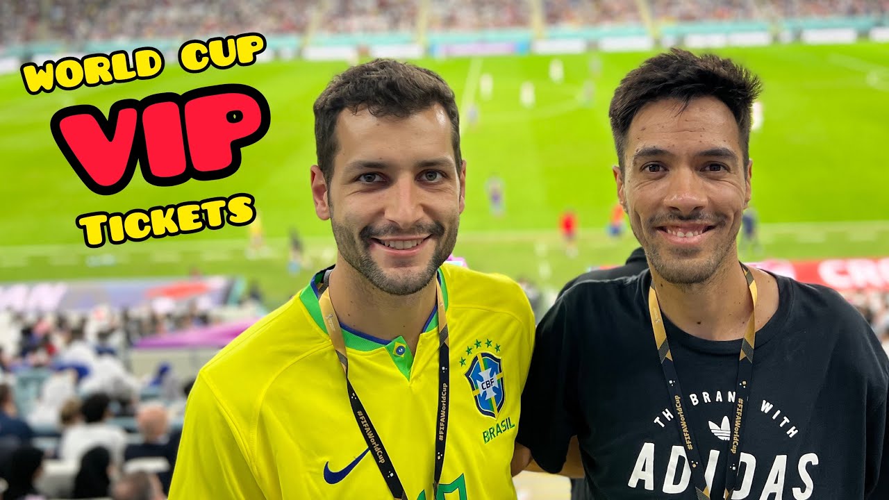 World Cup VIP tickets 😱🏟⚽️ #VIP #tickets #qatar2022 #worldcup - YouTube
