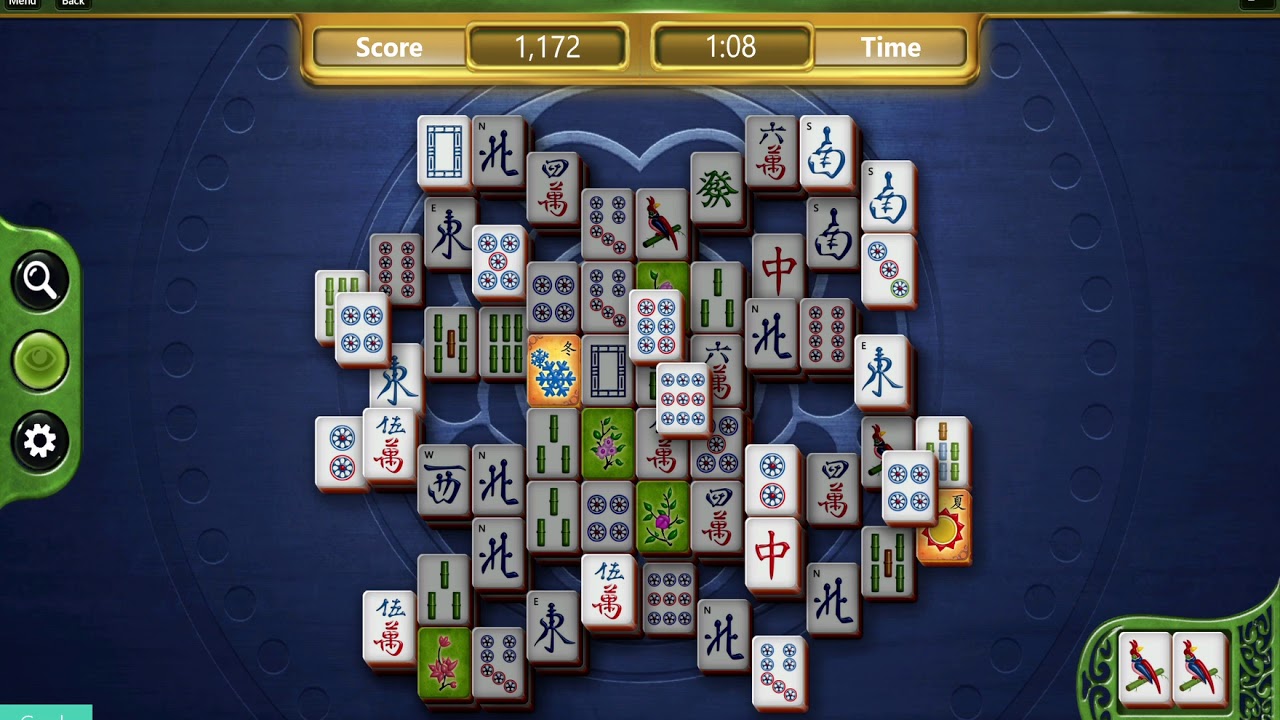 Microsoft Mahjong: Classic - Expert - November 9, 2018 - YouTube