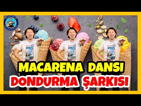 DONDURMA ŞARKISI | MACARENA DANSI | Okul Öncesi Şarkısı | Hakan Abi ve Gitarı Boncuk