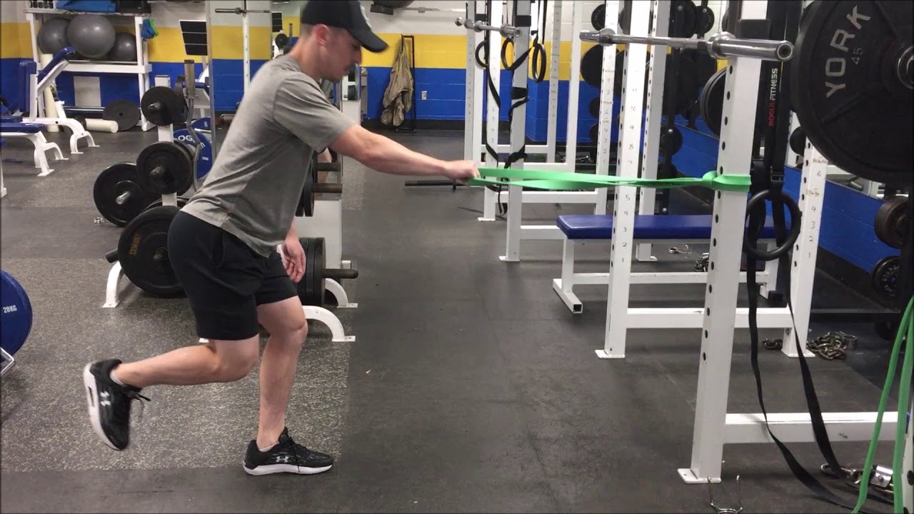 SL RDL to Standing SA Row - YouTube