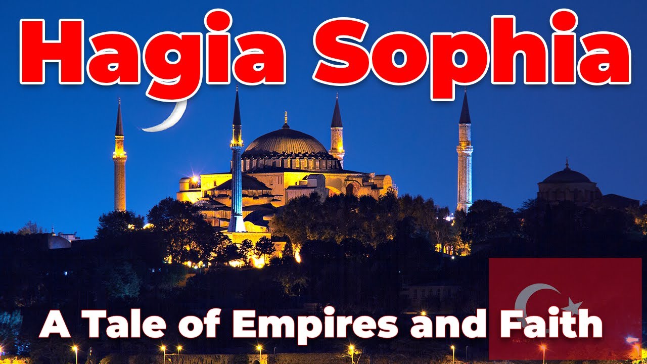 Turkey's Hagia Sophia: A Tale of Empires and Faith #turkey #hagiashopia ...