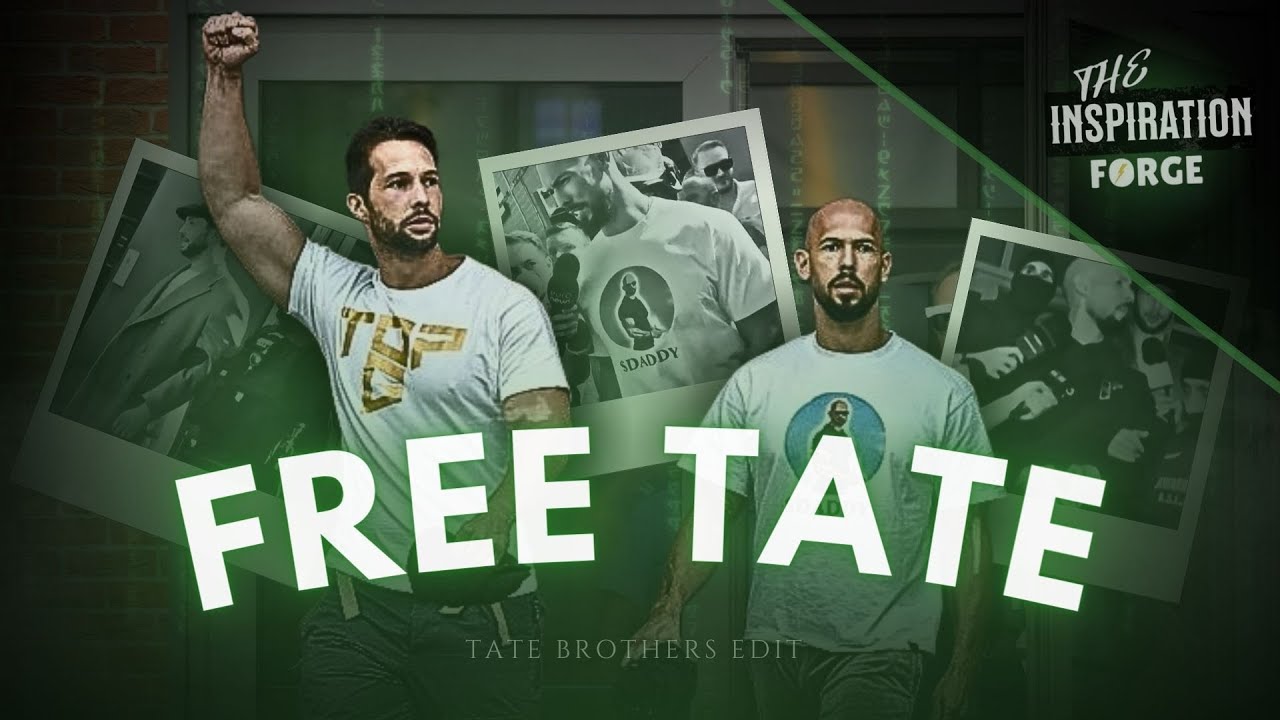 FREE TATE 」Tate Brothers | Edit | 4K - YouTube