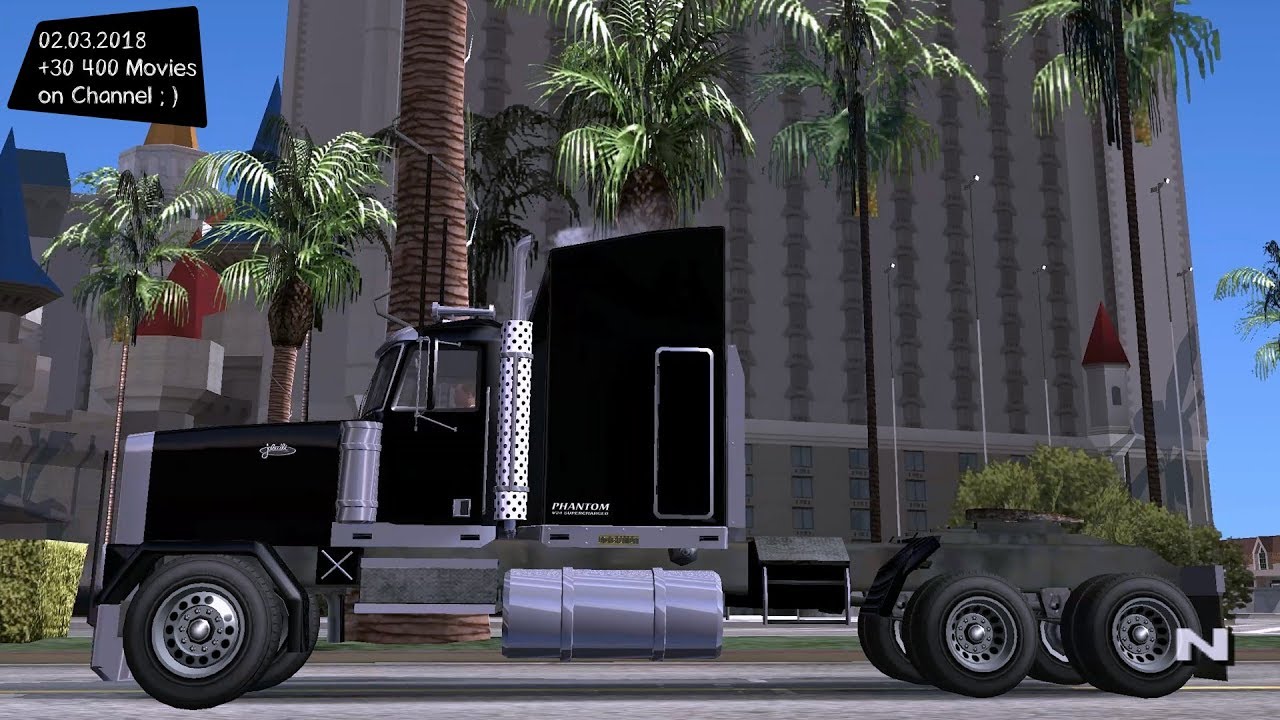 GTA V Jobuilt Phantom Custom Grand Theft Auto San Andreas GTA SA MOD ...