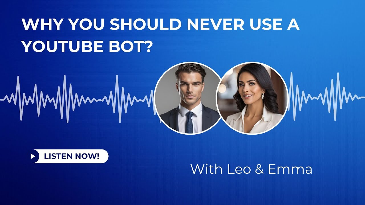Why You Should Never Use A YouTube Bot - YouTube
