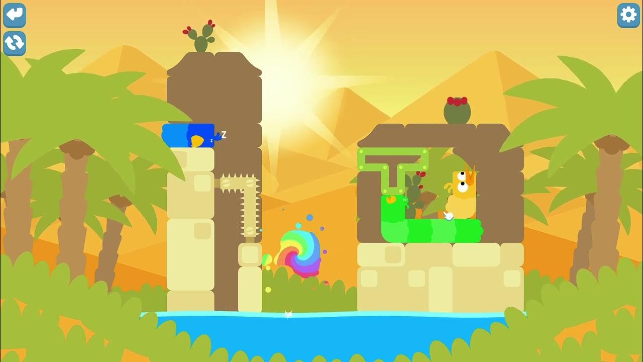 Snakebird Complete - level 67 Walkthrough and gameplay - YouTube