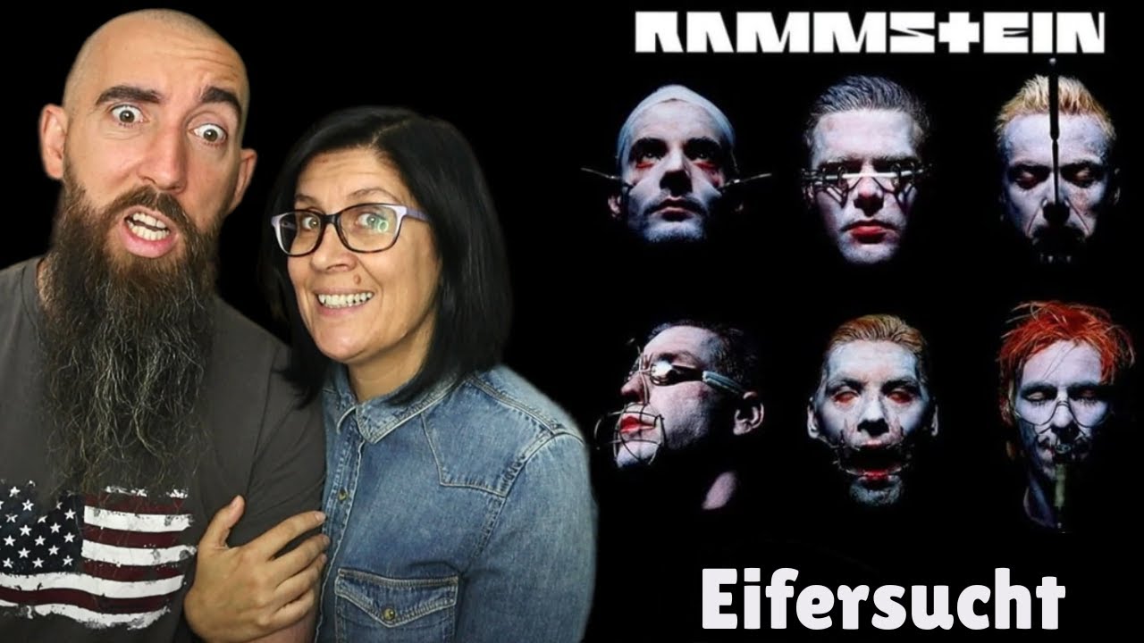 Rammstein - Eifersucht (REACTION) with my wife - YouTube