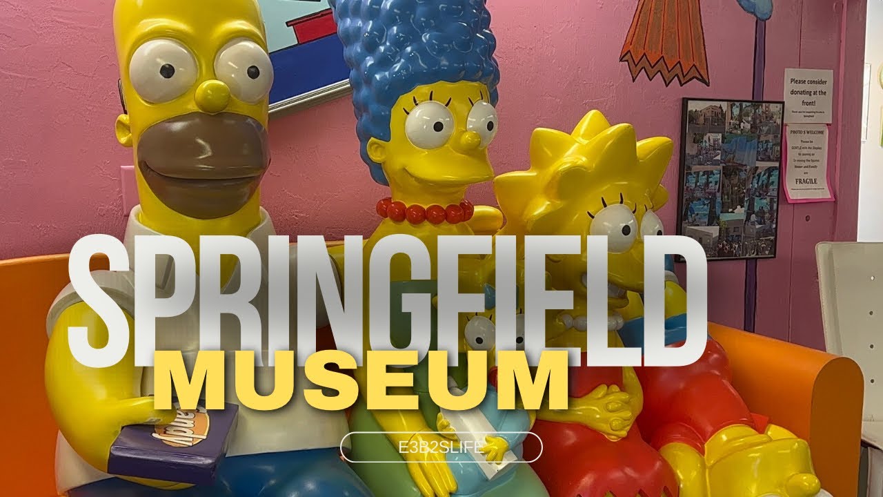 Springfield History Museum In Oregon - YouTube