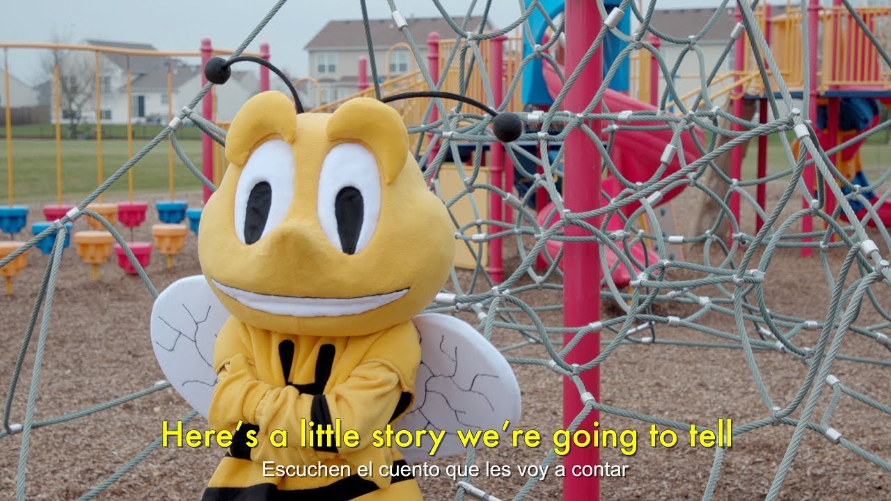 Crosby Elementary School - Playground Rap - YouTube