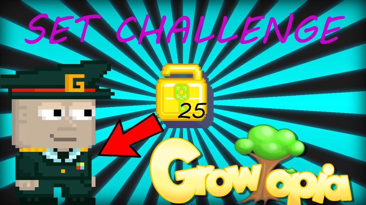Growtopia | 25 WLS SET CHALLENGE!(THE COOLEST SET YOU CAN GET FOR 25WLS ...