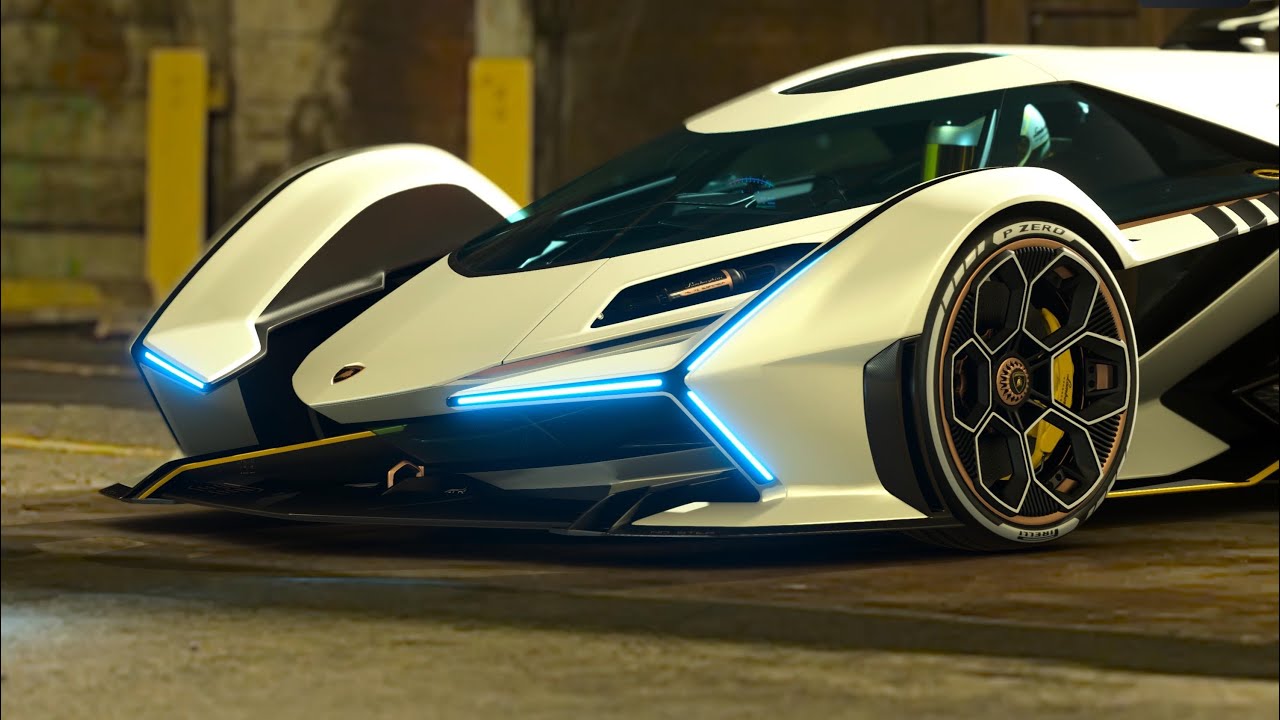 Lambo V12 VGT - YouTube