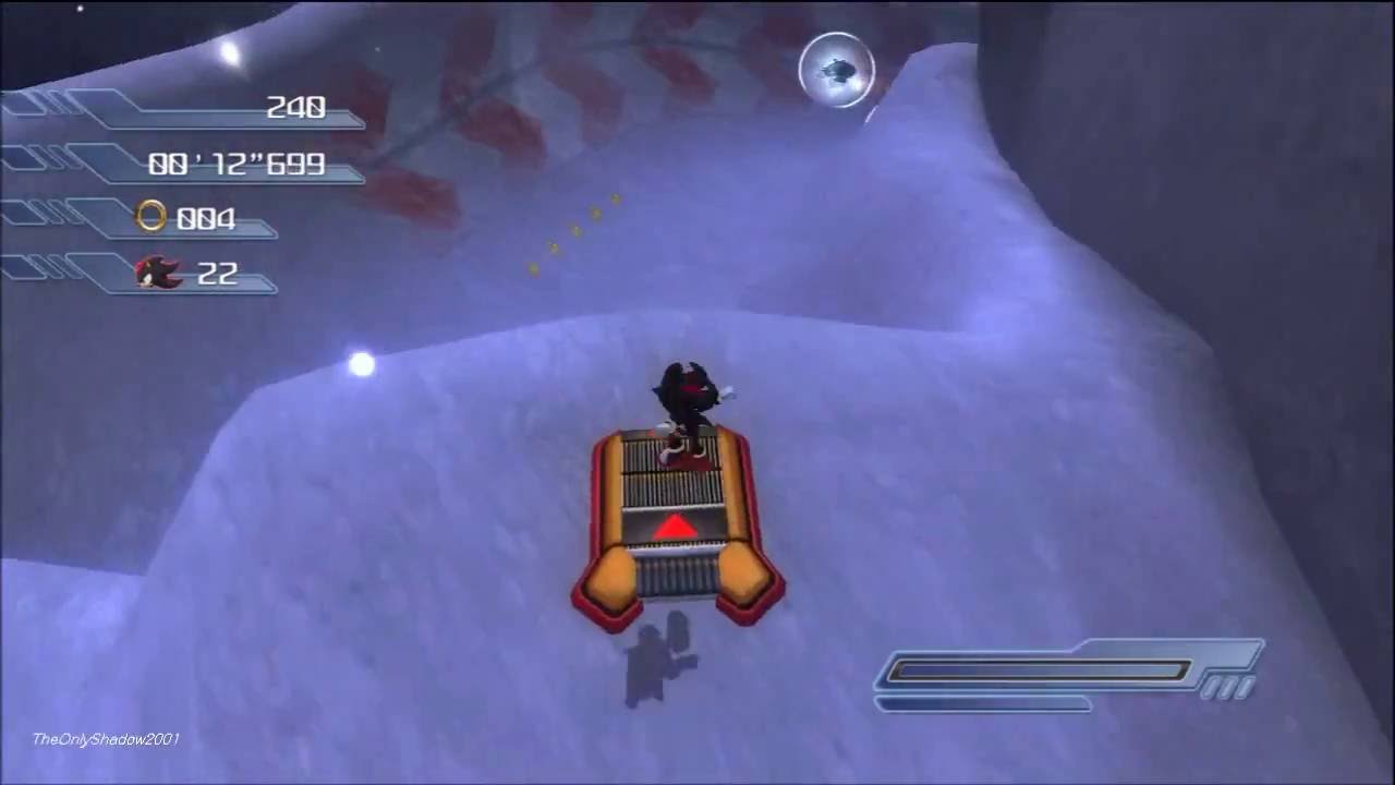Sonic 06 (PS3): White Acropolis - Shadow - Very Hard - Speedrun (3'13 ...