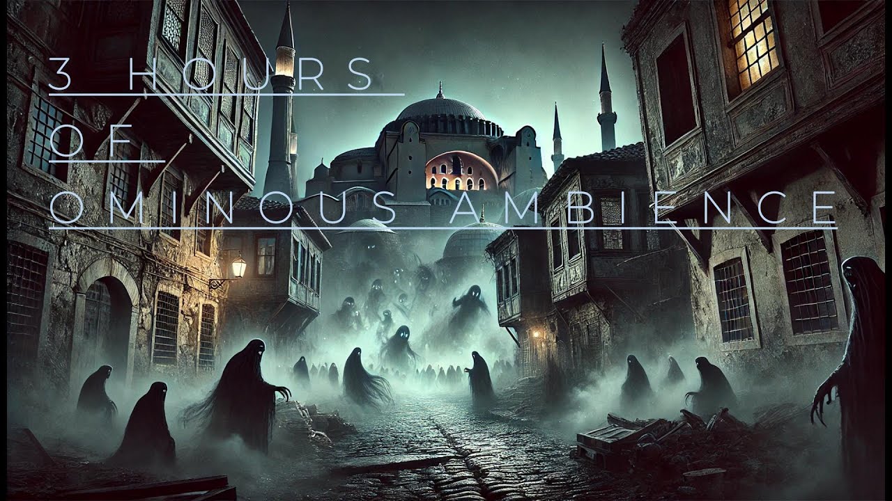 3 Hours of Ominous Ambience Music - YouTube