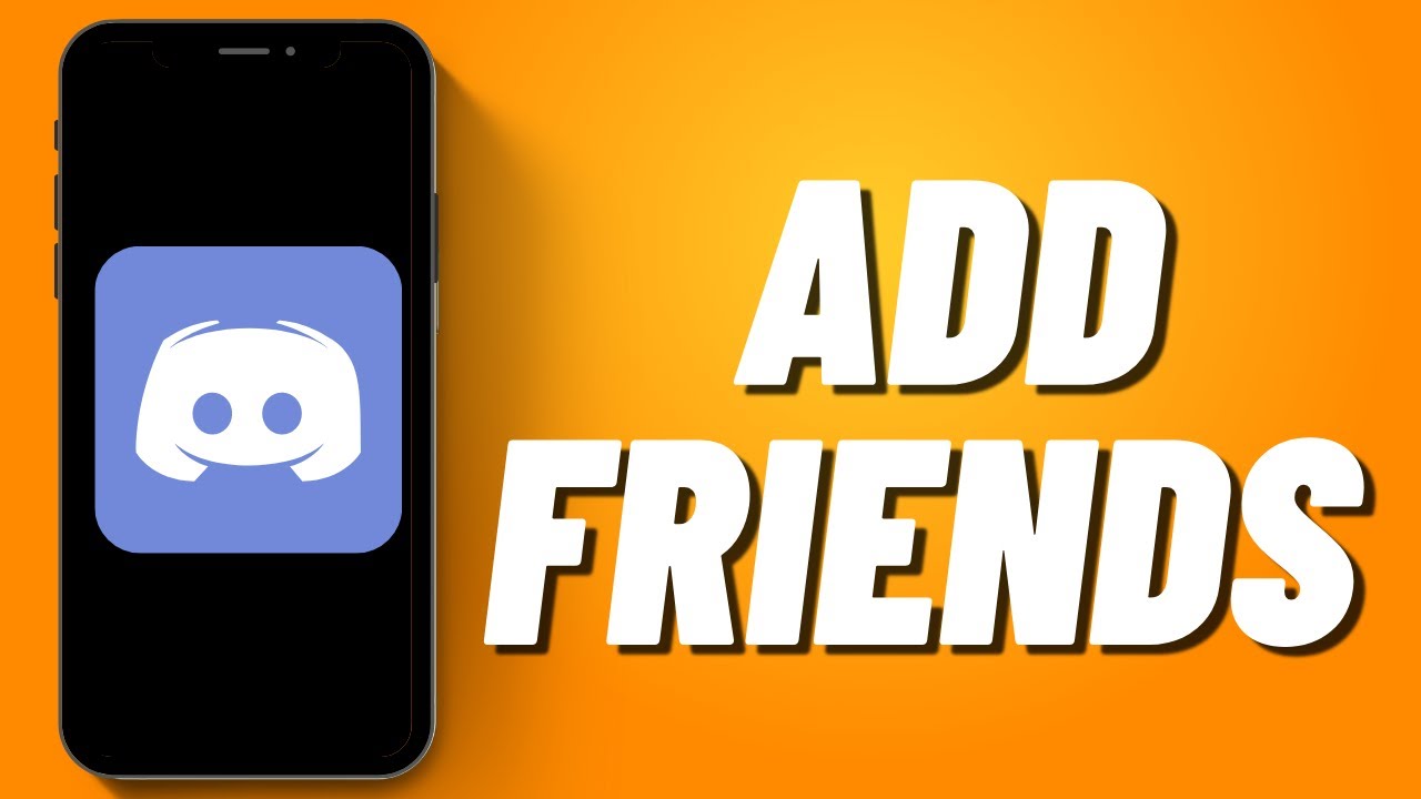 How to Add Friends on Discord Mobile (2023) - YouTube