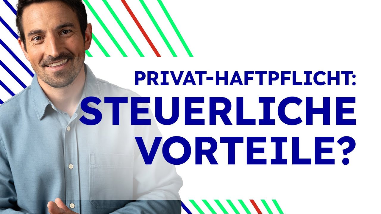 Haftpflichtversicherung Von Der Steuer Absetzen