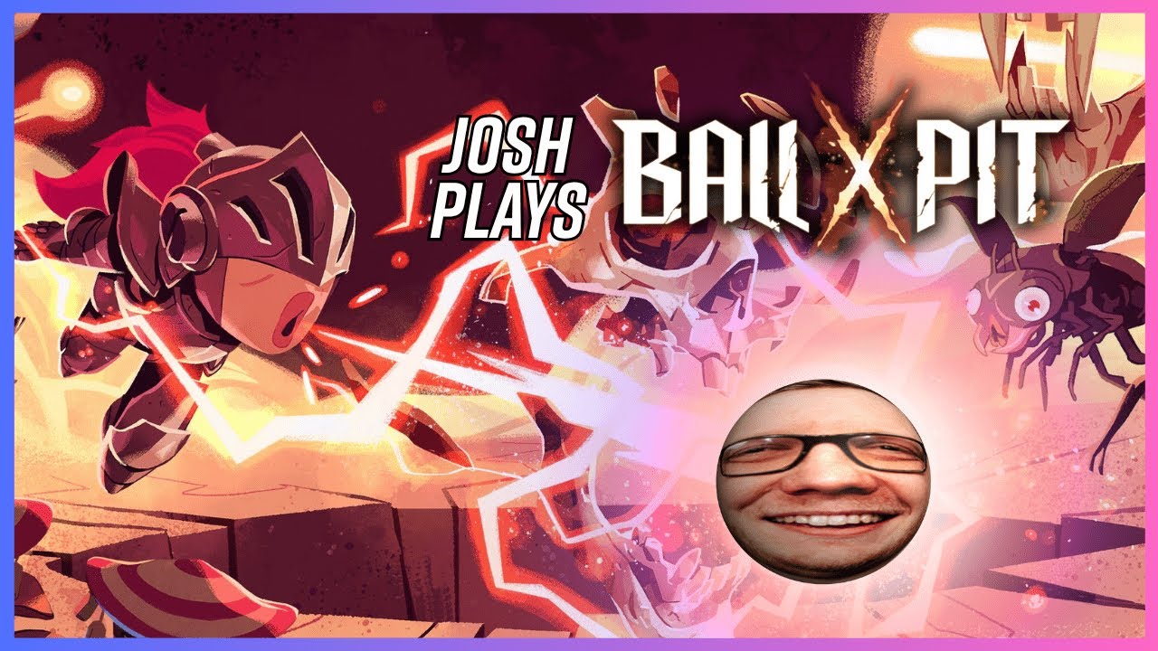 Josh is the Ball Man inside the Pit | Game Night - YouTube