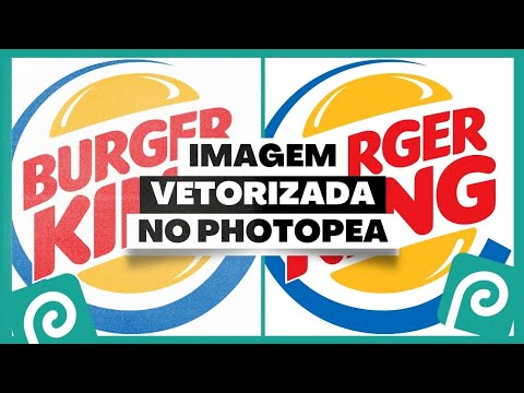 COMO VETORIZAR IMAGEM NO PHOTOPEA DE GRAÇA!! 🔥 #photopeatutorials # ...