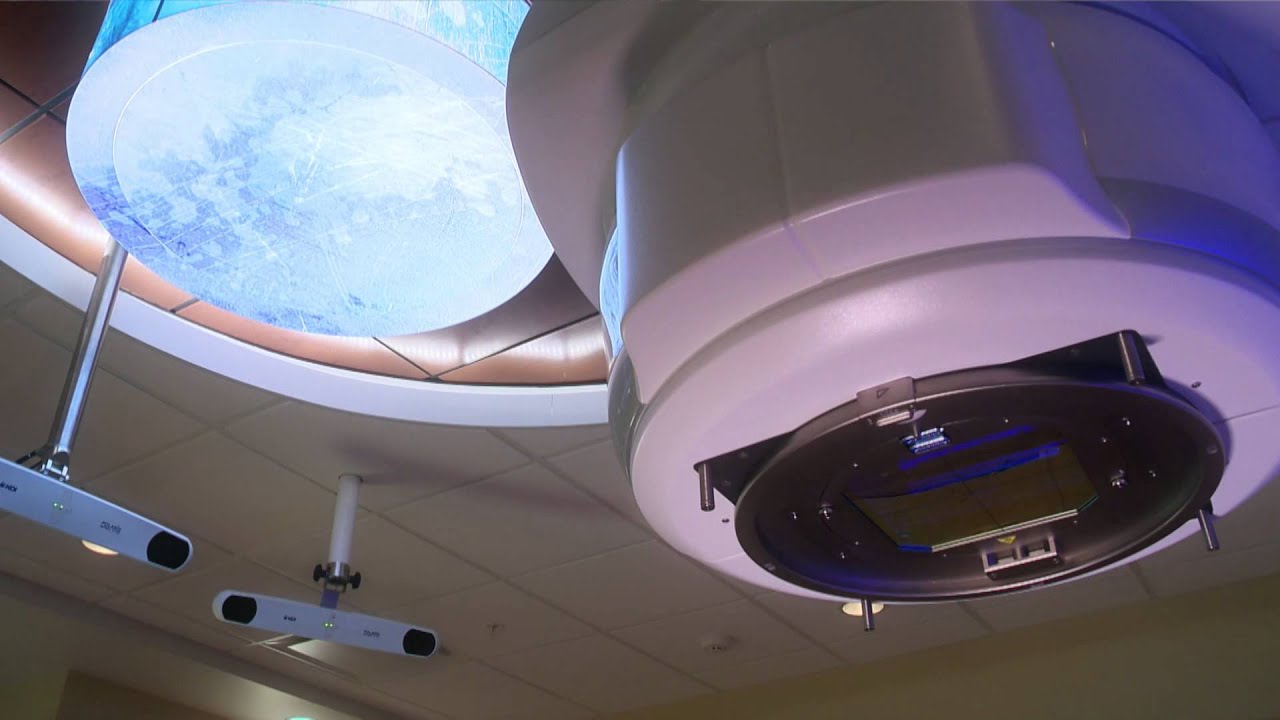 State-of-the-Art Radiation Therapy Technology at TUCC - YouTube
