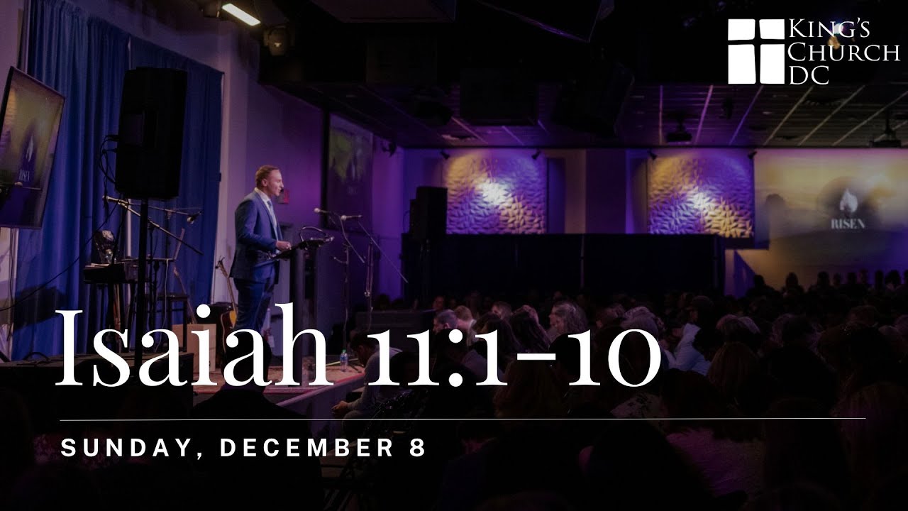 Ben Palka | Isaiah 11:1-10 | The King of Righteousness - YouTube