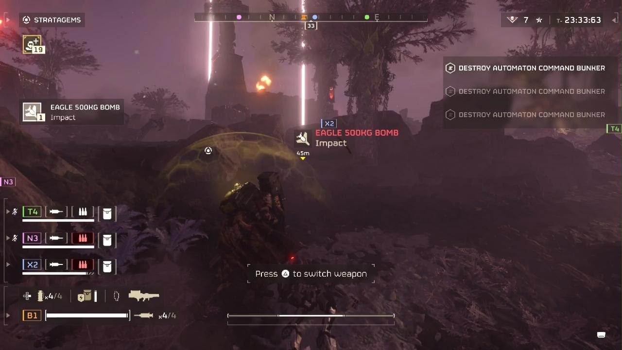 Clean ahh helldivers 2 mission - YouTube