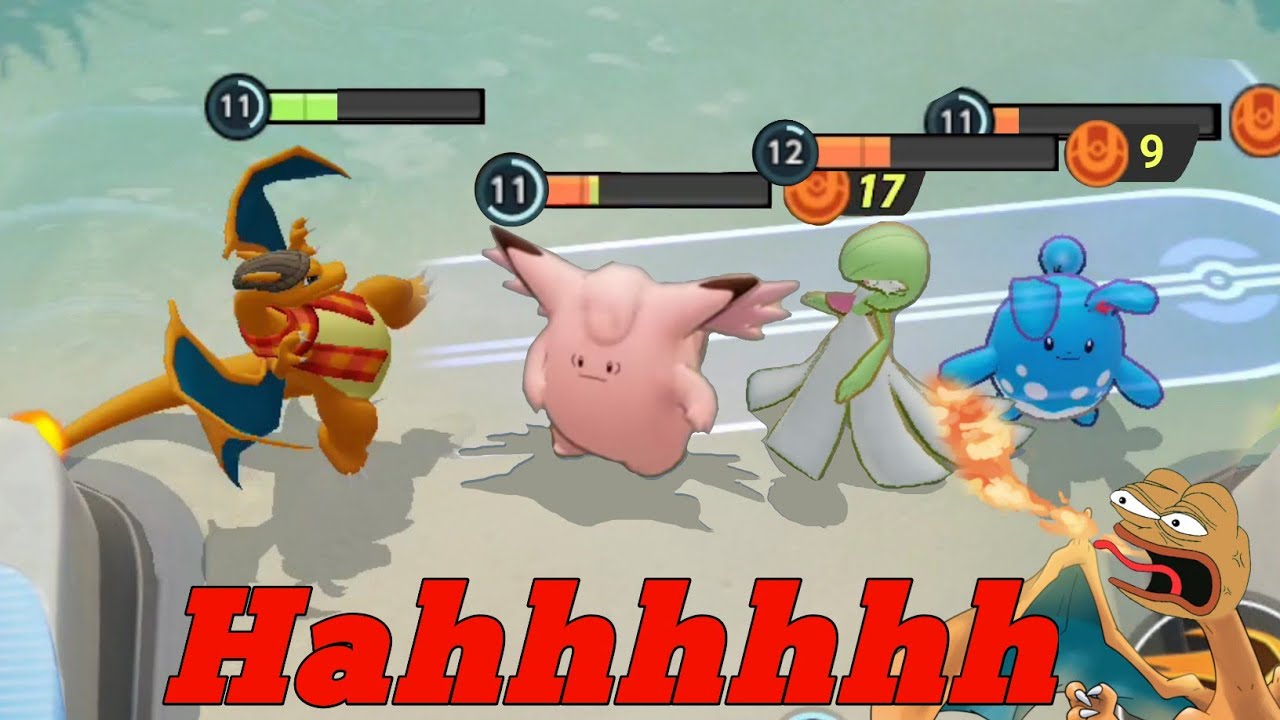 Charizard.exe - Pokemon Unite Funny Moments - YouTube