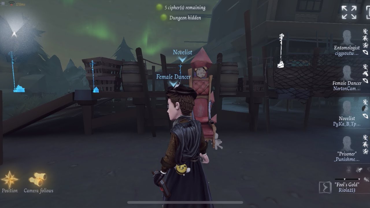 Identity V | Novelist "Genesis" Gameplay | COA - YouTube