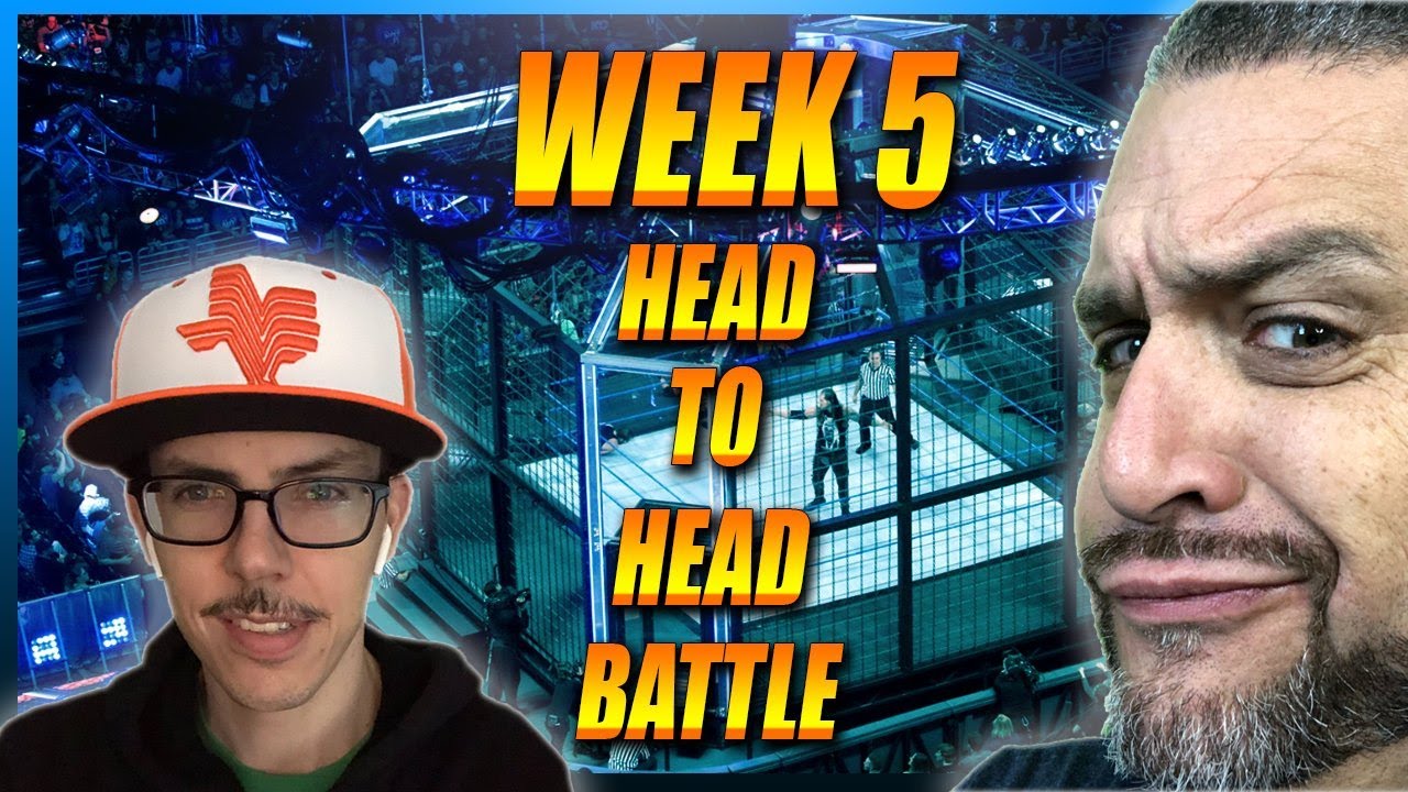 HEAD TO HEAD BATTLE VS. PAUL SPORER | DRAFTKINGS WEEK 5 NFL DFS - YouTube