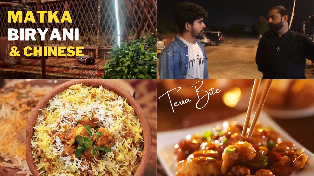 Matka BIryani & Chicken Makhni Handi | Tera Bite Restaurant | Explore ...