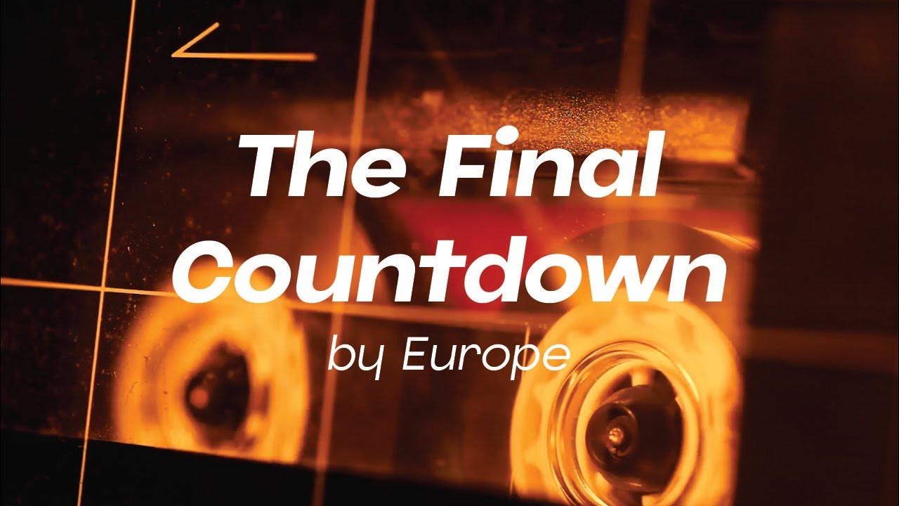 The Final Countdown by Europe - YouTube