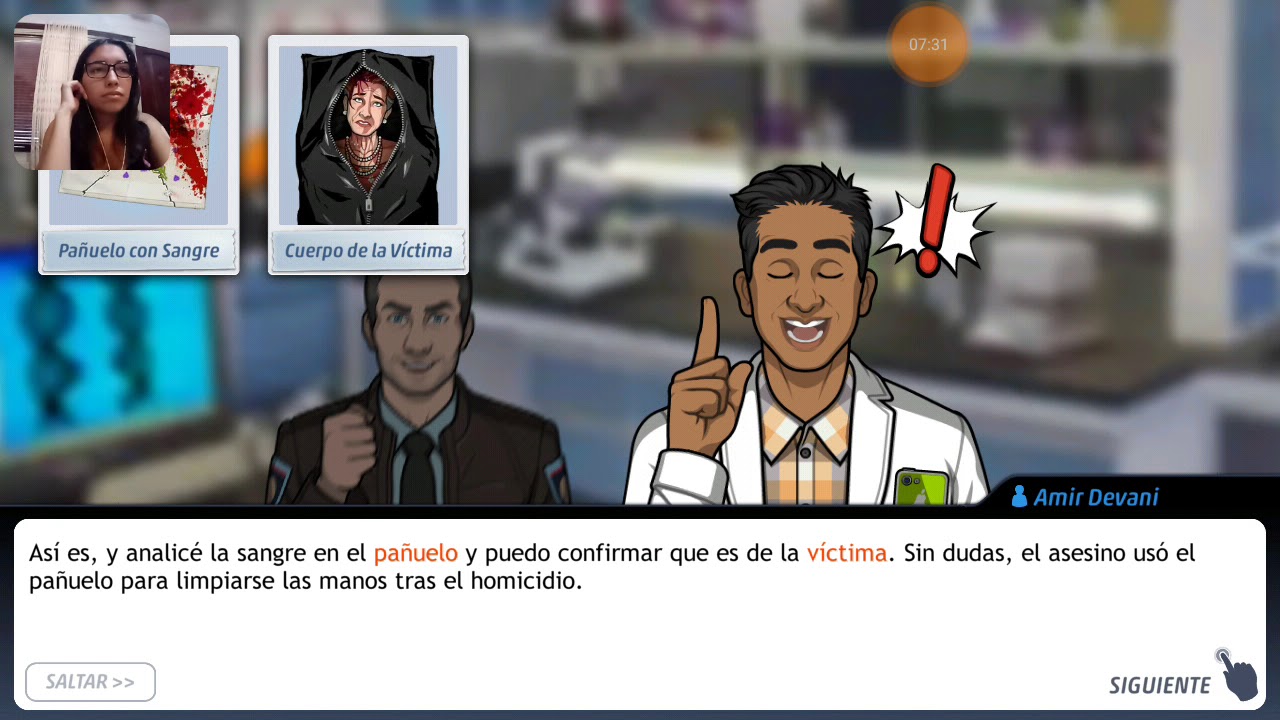 Criminal case la conspiracion caso 47: Una pequeña muestra... - YouTube
