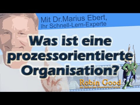 Was ist eine prozessorientierte Organisation? - YouTube