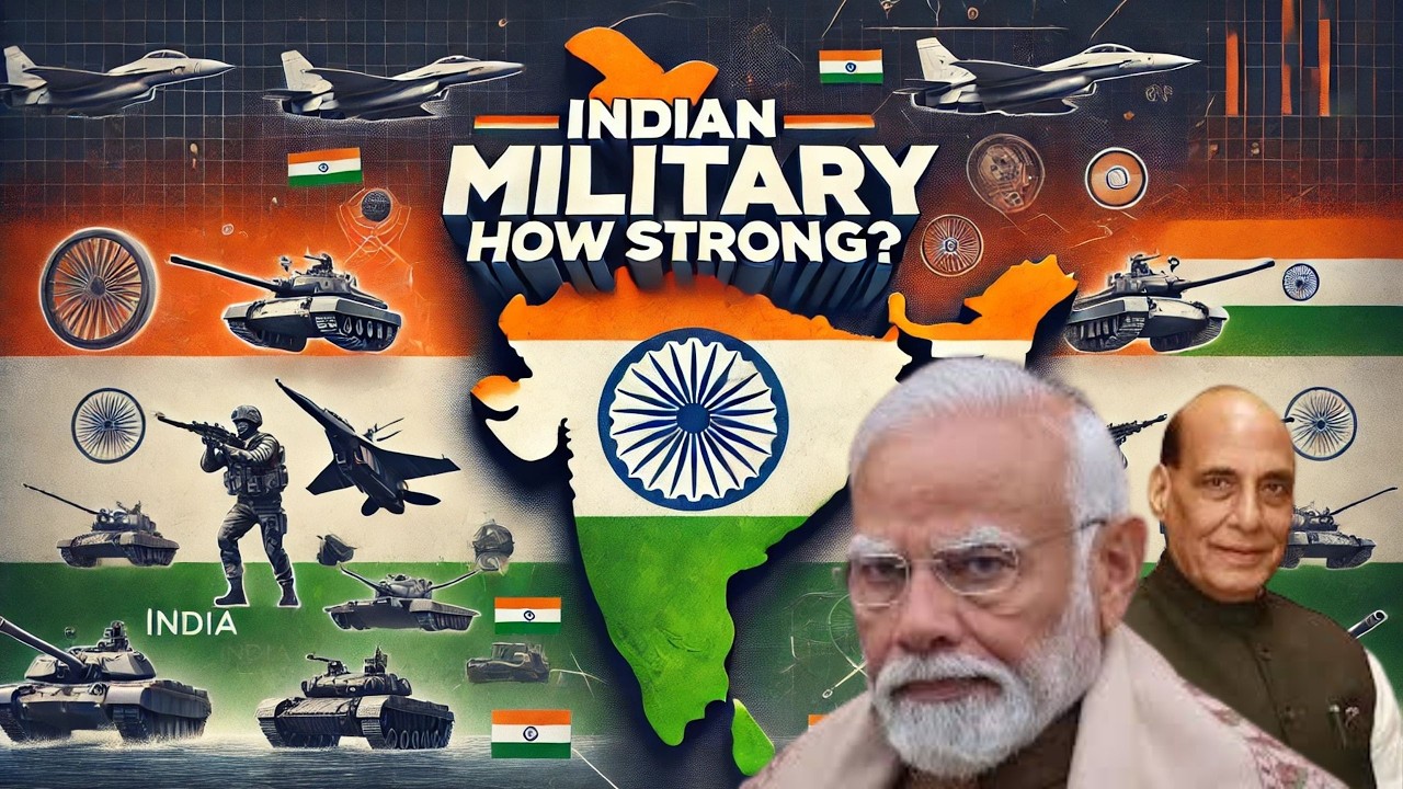 How Strong is India's Military Really ? The Versatility of India's ...
