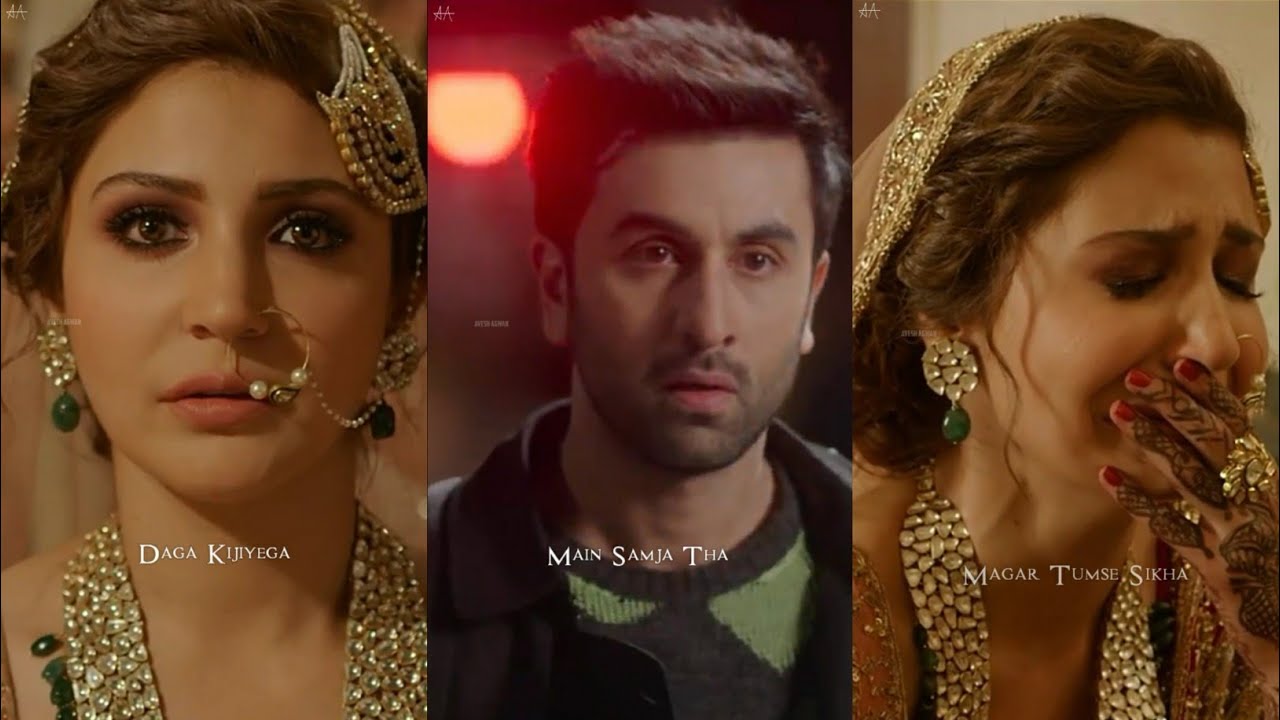 Mere Pass Tum Ho Status Rahat Fateh Ali Khan Ranbir Kapoor Anushka