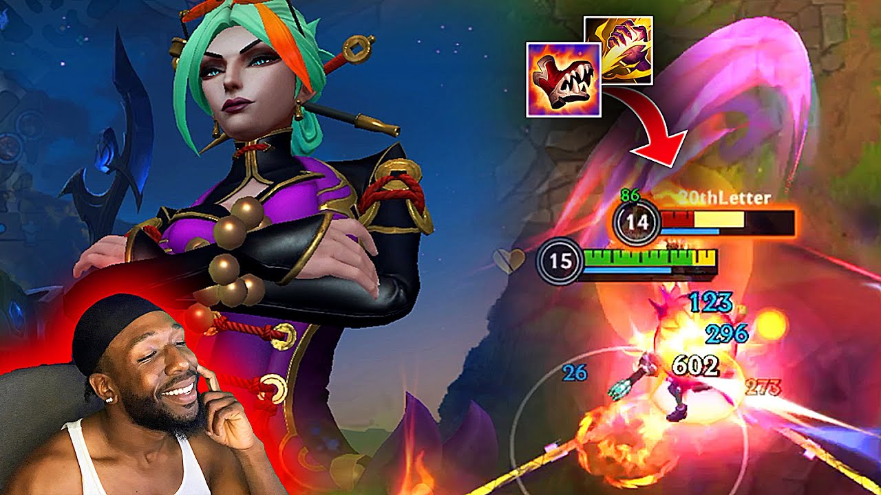 Wild Rift: THIS IS WHY i RUSH Gluttonous Greaves on CAMILLE JUNGLE ...