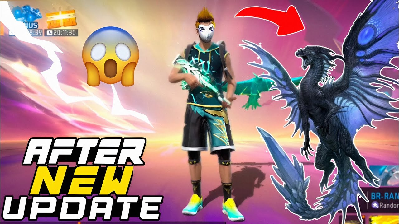 After new update dragon in game 😱 - YouTube